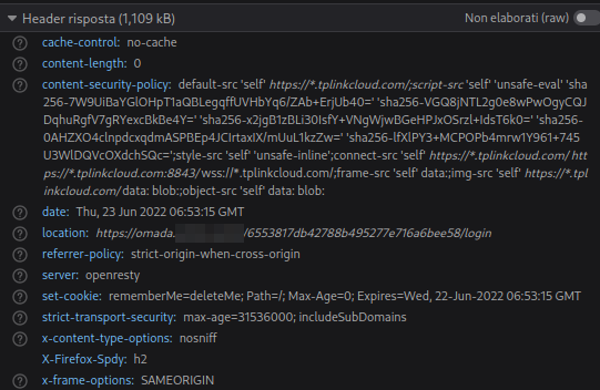 Problem Nginx Proxy Manager and TP-LINK Omada Controller · Issue #2099 · NginxProxyManager/nginx ...