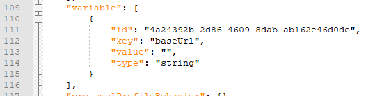 variable values are not saved with collection export · Issue #8421 ...
