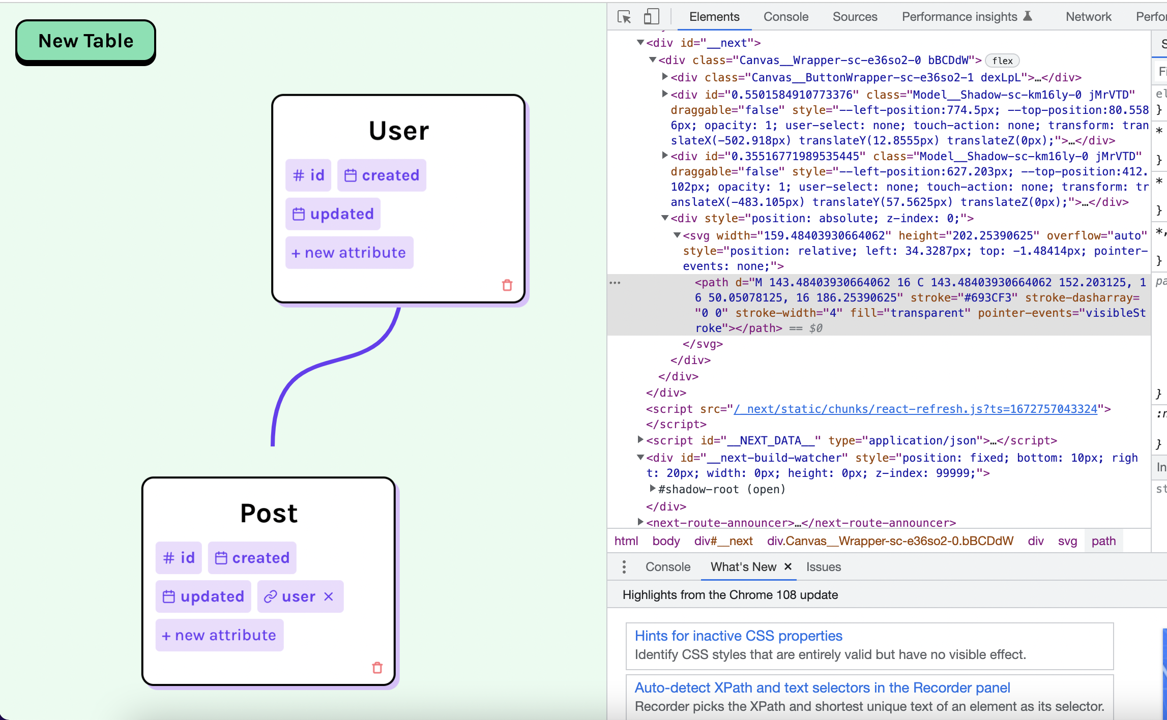 Dynamic Svgs Append To Dom But Are Not Visible · Vercel Nextjs 
