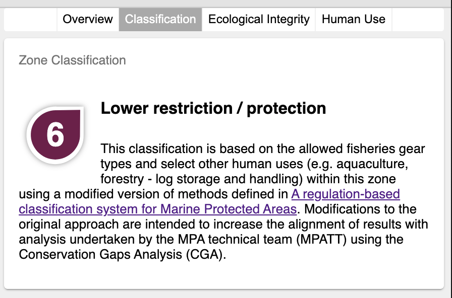 Add template for regulation-based classification system · Issue #93 · seasketch/geoprocessing ...