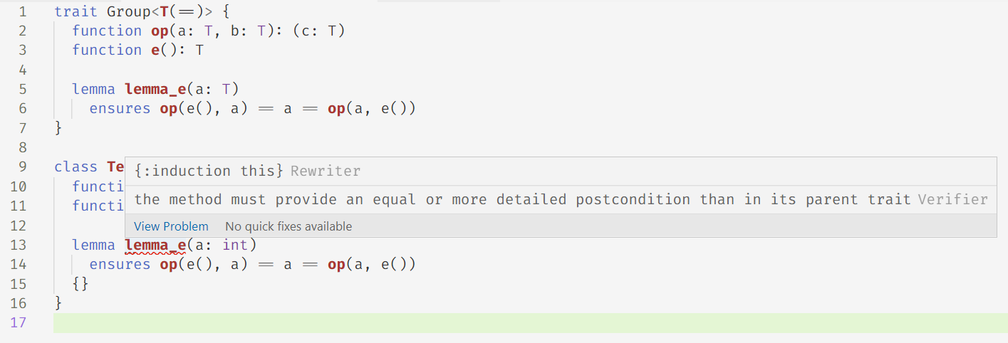 Stuck on `Verifying...` · Issue #119 · dafny-lang/ide-vscode · GitHub