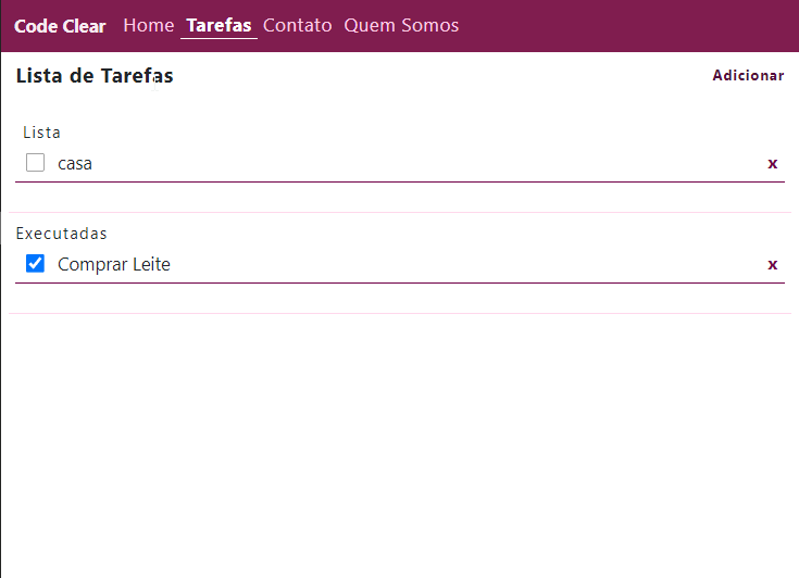 Github Abigailmvlima React Clean Code Criando Um Padrão