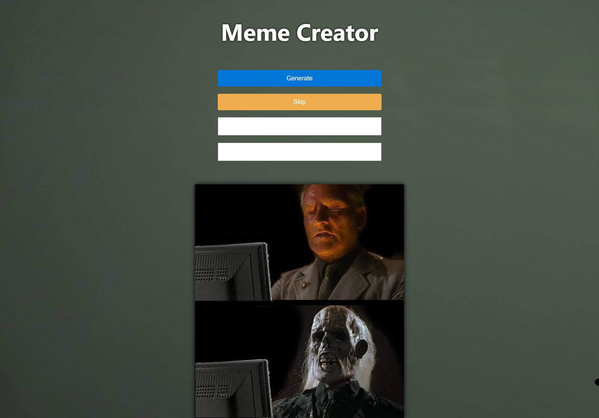 GitHub - s-prakhar/trending-meme: Create custom memes on trends