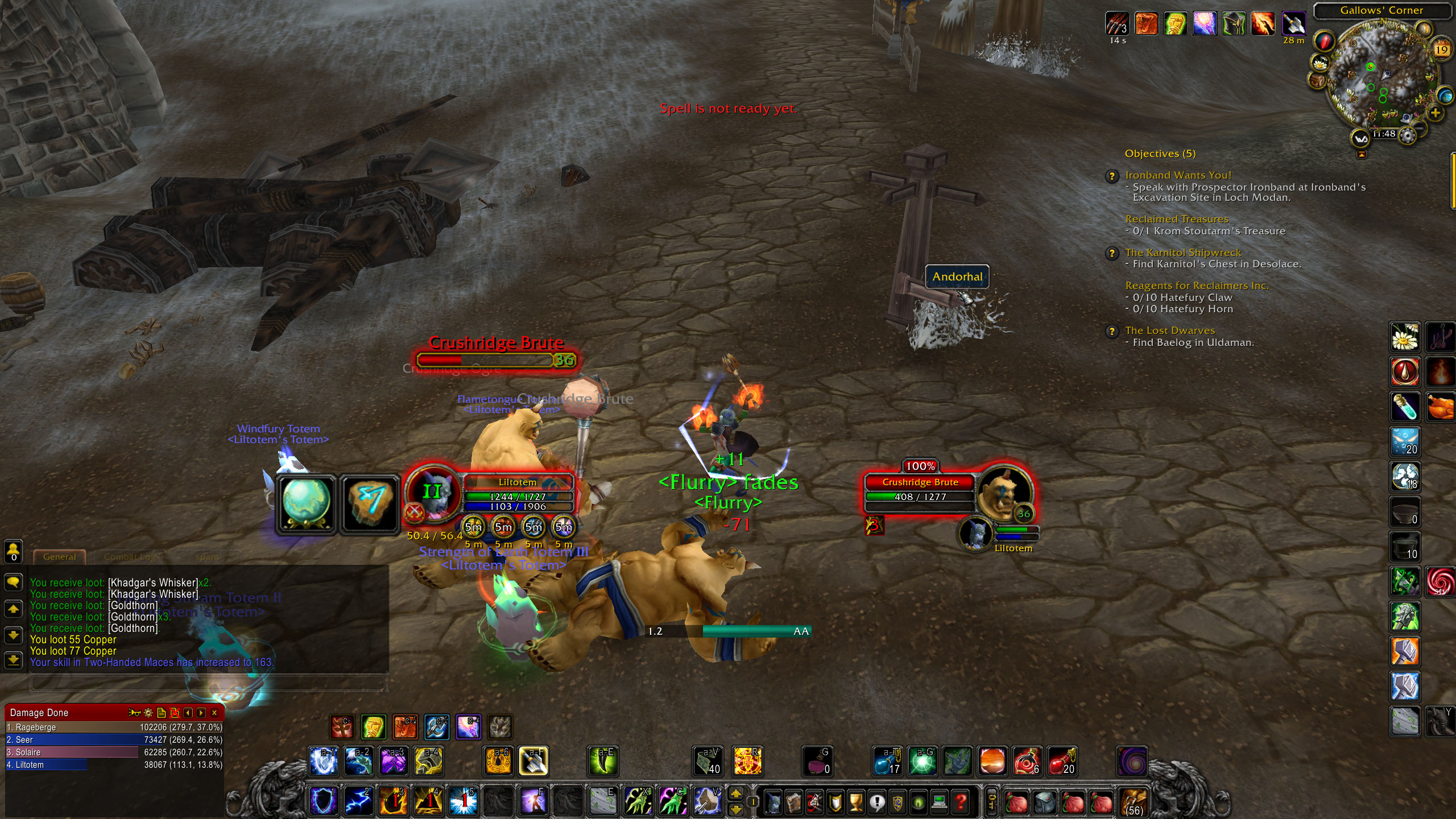 Alterac Mountains - Floating direction post to Andorhal · Issue #5945 · azerothcore/azerothcore ...