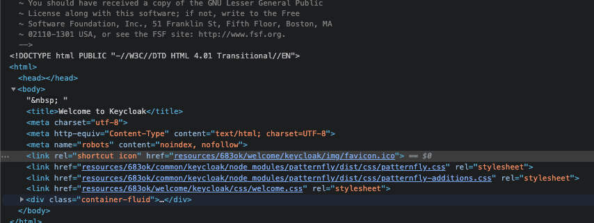 Favicon missing in welcome page on chrome / macos · Issue #10031 ...