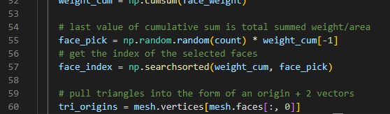 Make surface sampling function deterministic · Issue #1890 · mikedh/trimesh · GitHub