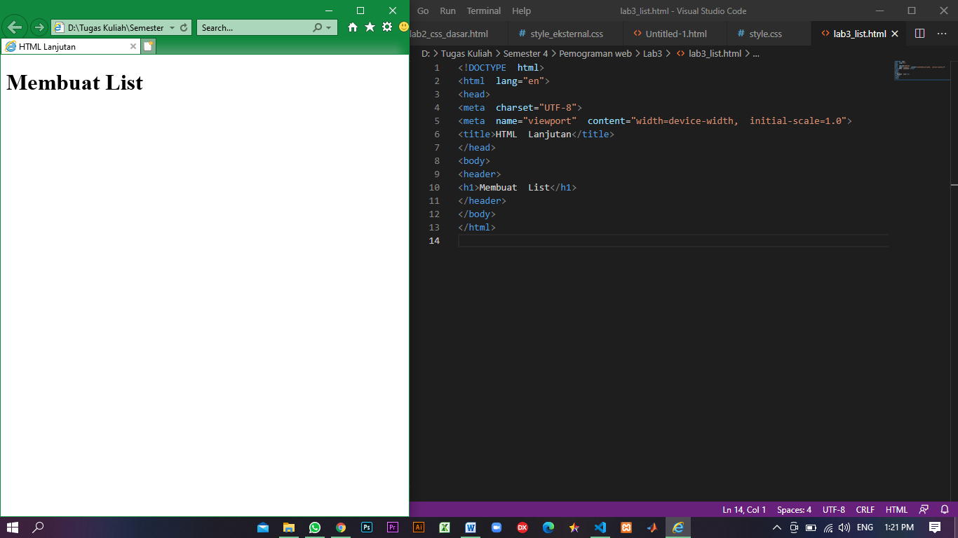 GitHub - Andryprasetia/Lab3Web