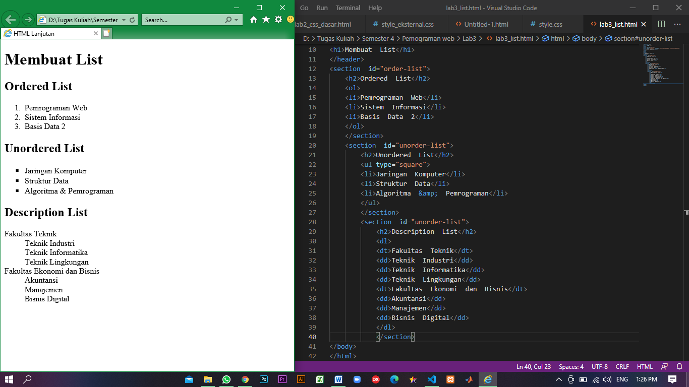 GitHub - Andryprasetia/Lab3Web