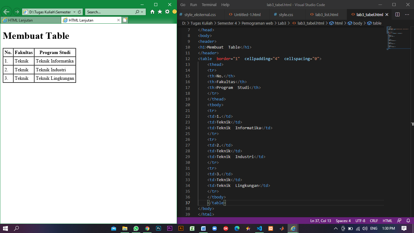 GitHub - Andryprasetia/Lab3Web
