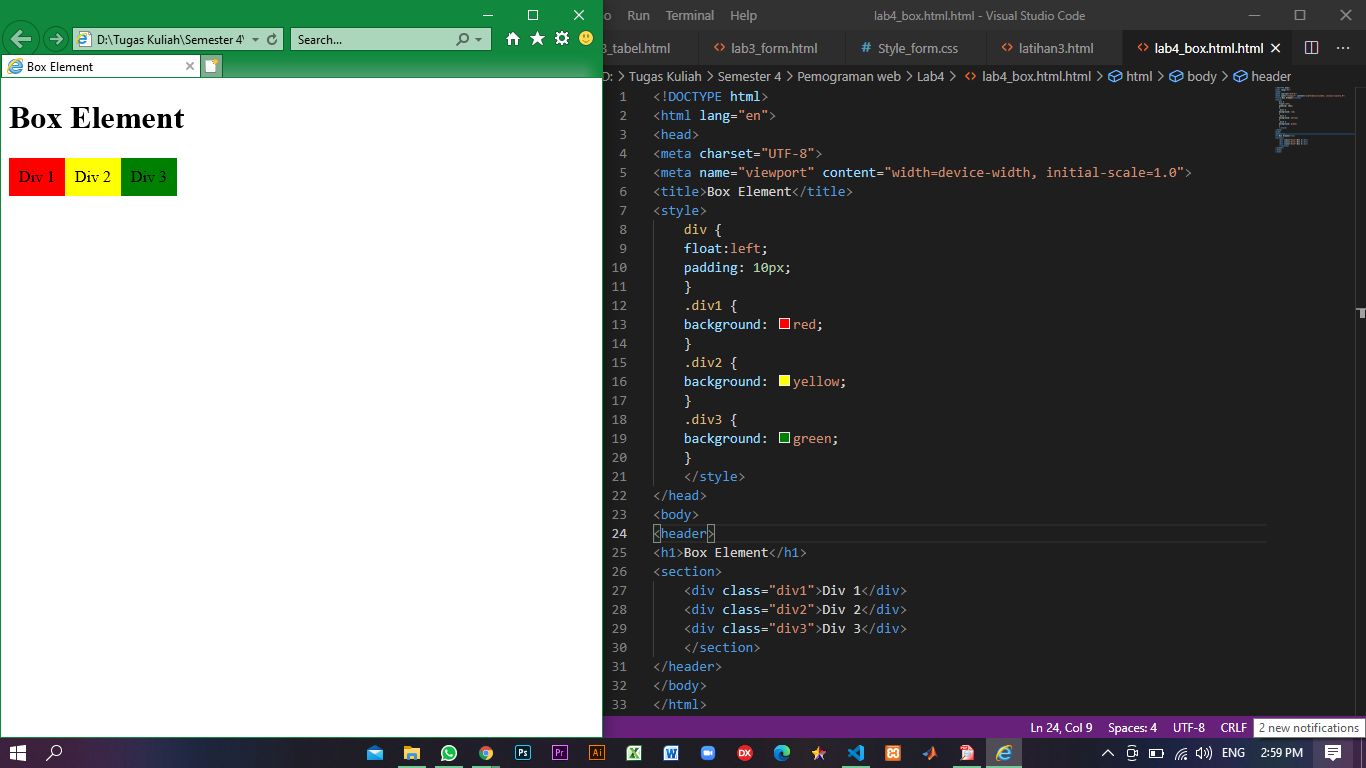 GitHub - Andryprasetia/Lab4Web