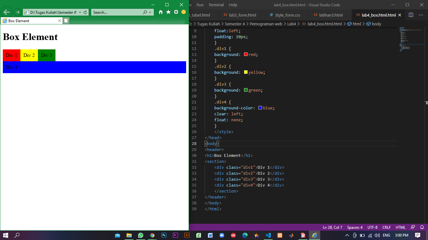 GitHub - Andryprasetia/Lab4Web