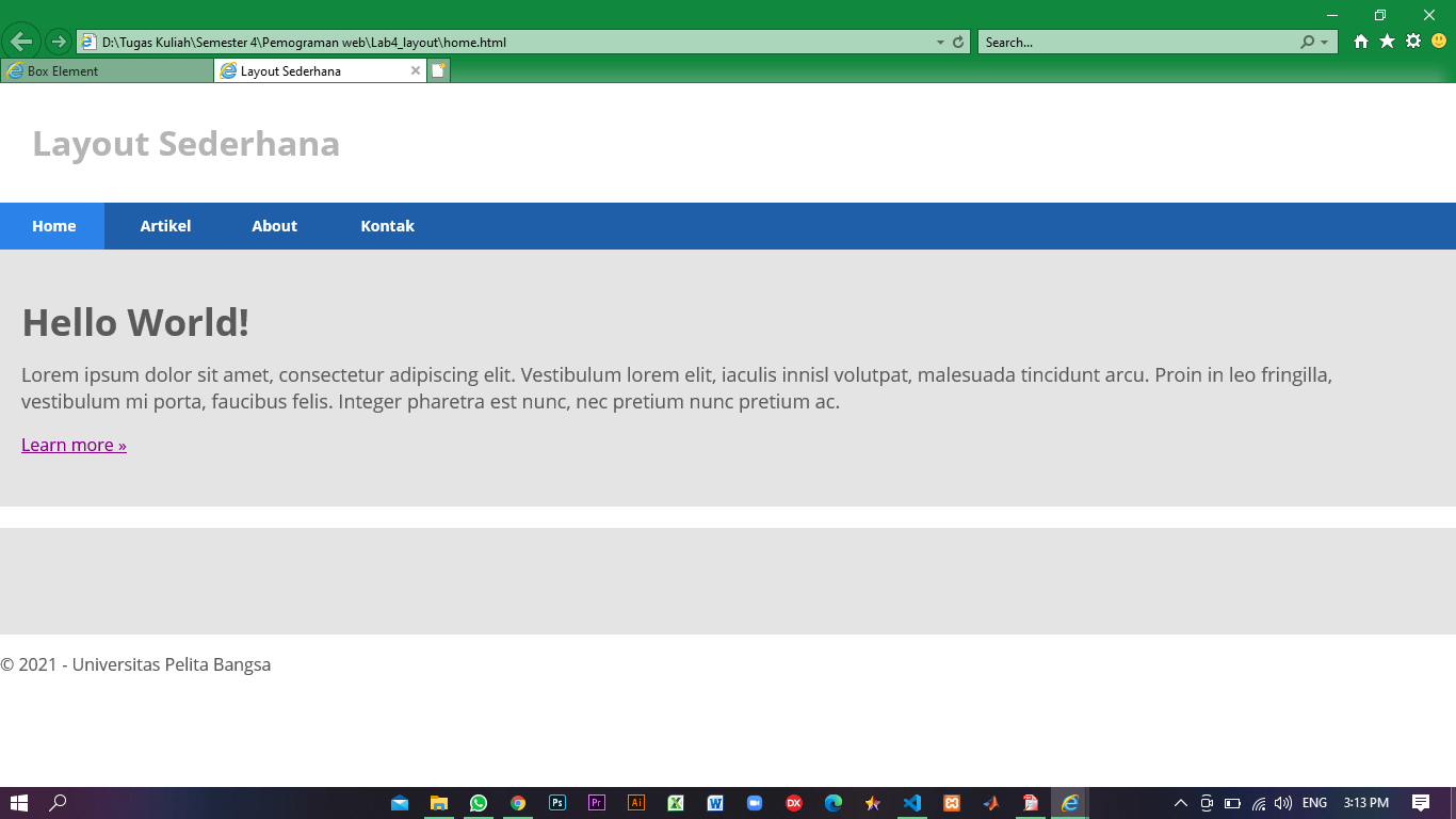 GitHub - Andryprasetia/Lab4Web
