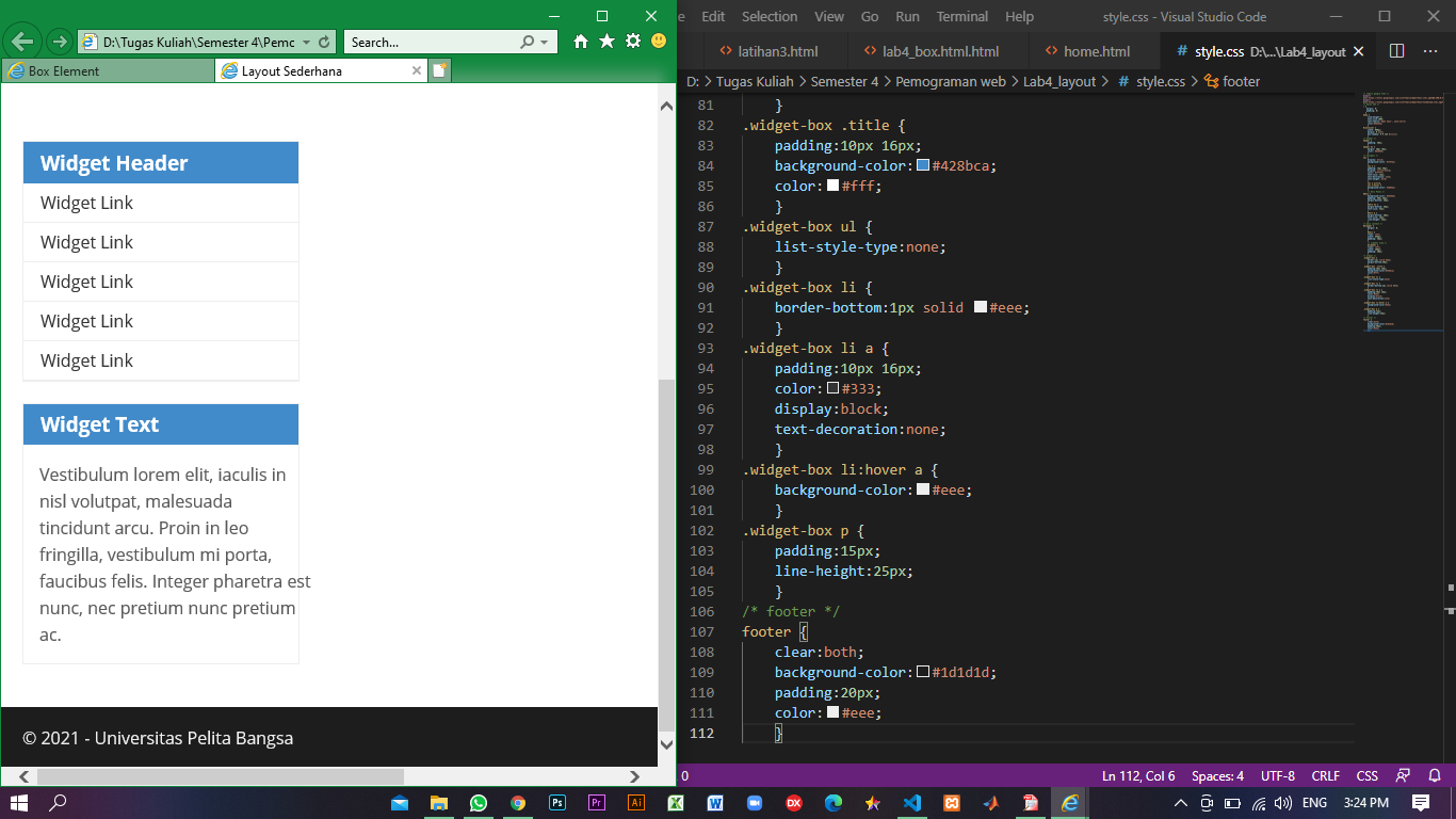 GitHub - Andryprasetia/Lab4Web