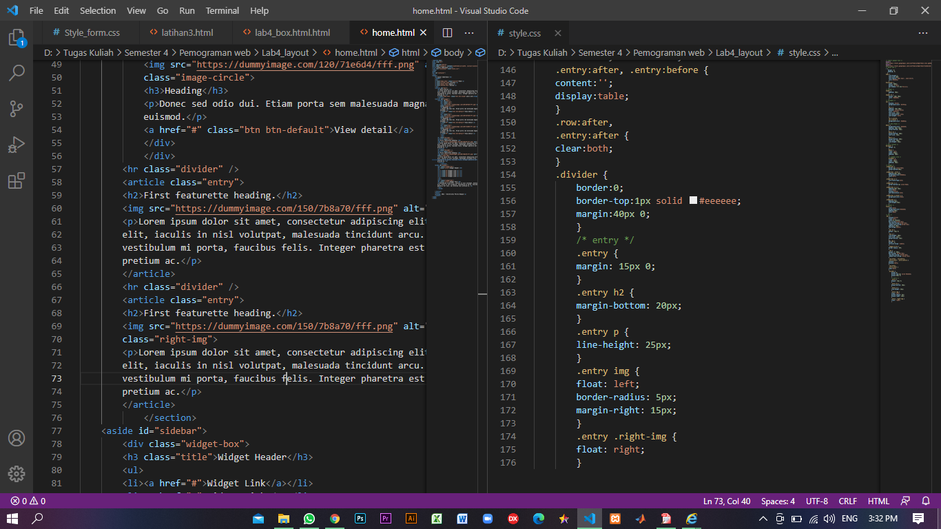 GitHub - Andryprasetia/Lab4Web
