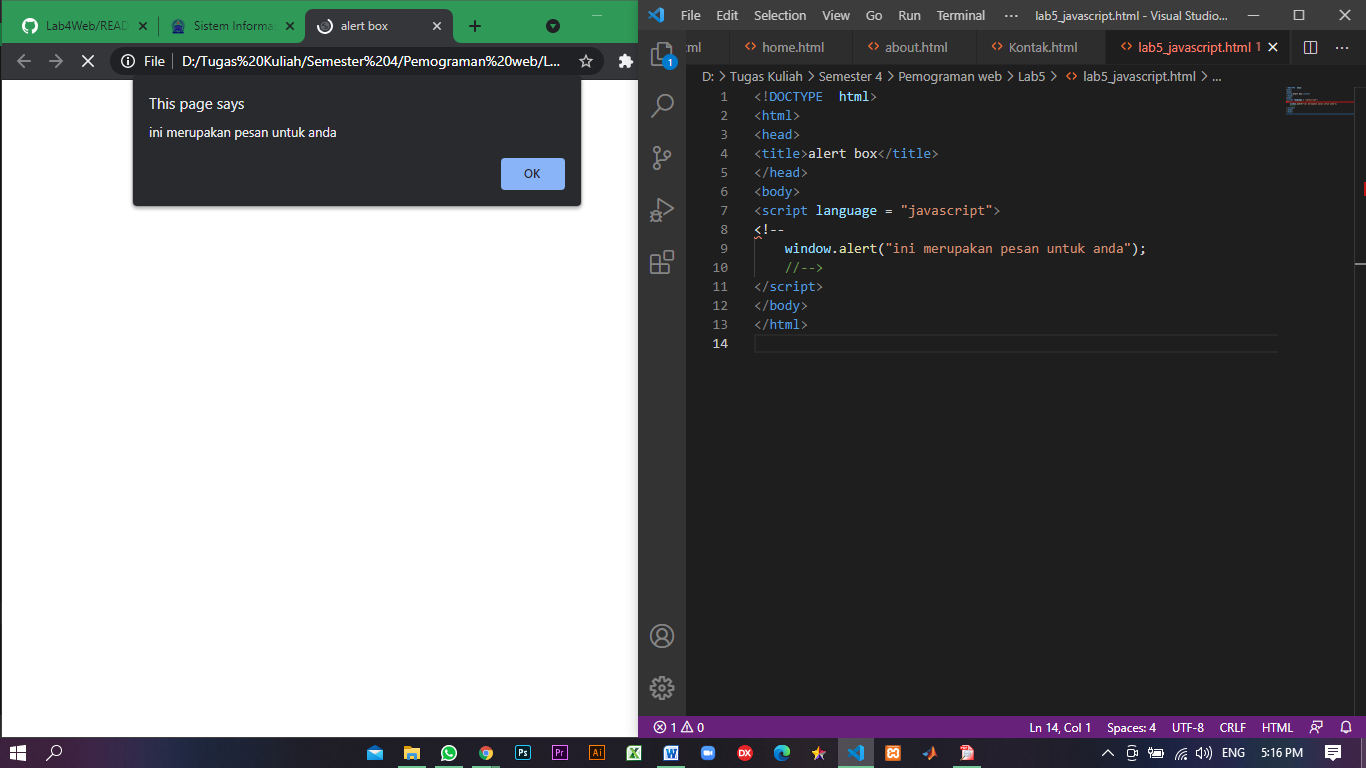 GitHub - Andryprasetia/Lab5Web