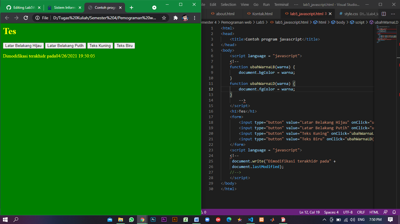 GitHub - Andryprasetia/Lab5Web