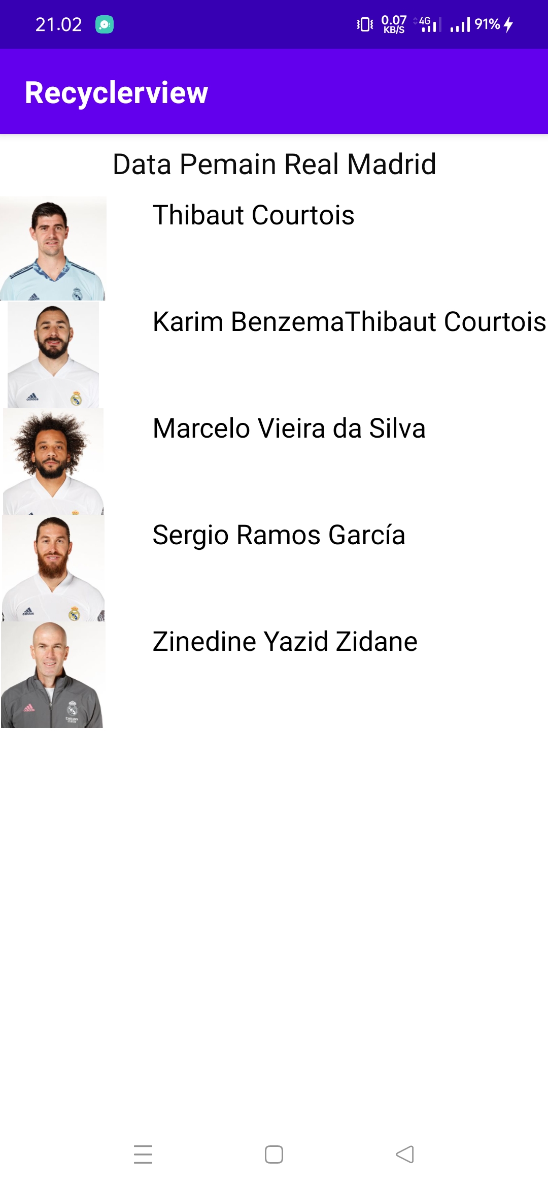 GitHub - Andryprasetia/Recyclerview