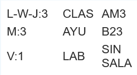 BuscaCursos: Consider the case for schedules with different notation · Issue #2 · open-source-uc ...