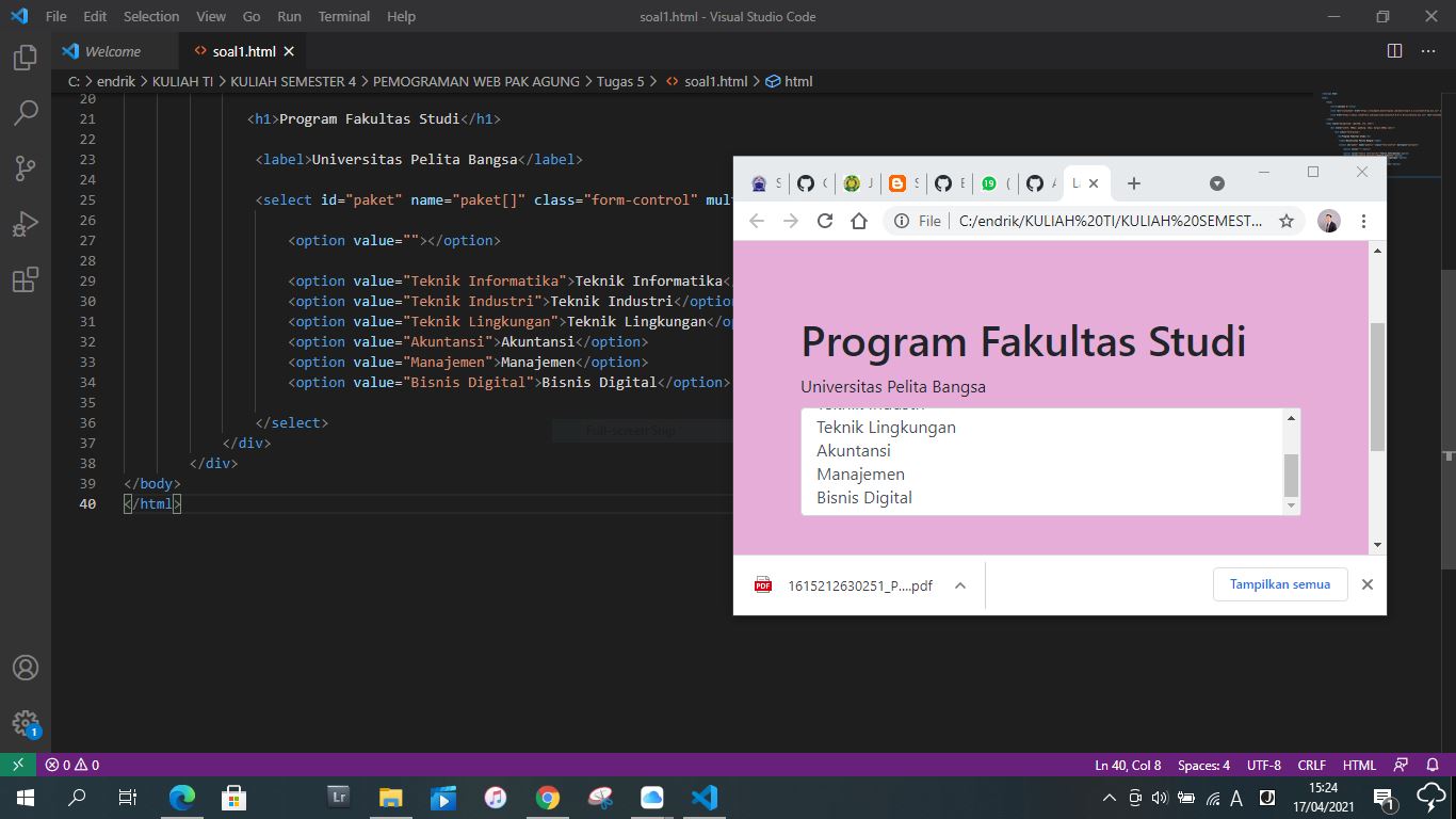 GitHub - Endrik1020/Lab3Web
