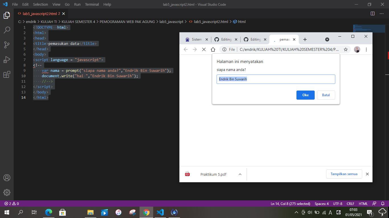 GitHub - Endrik1020/Lab5Web