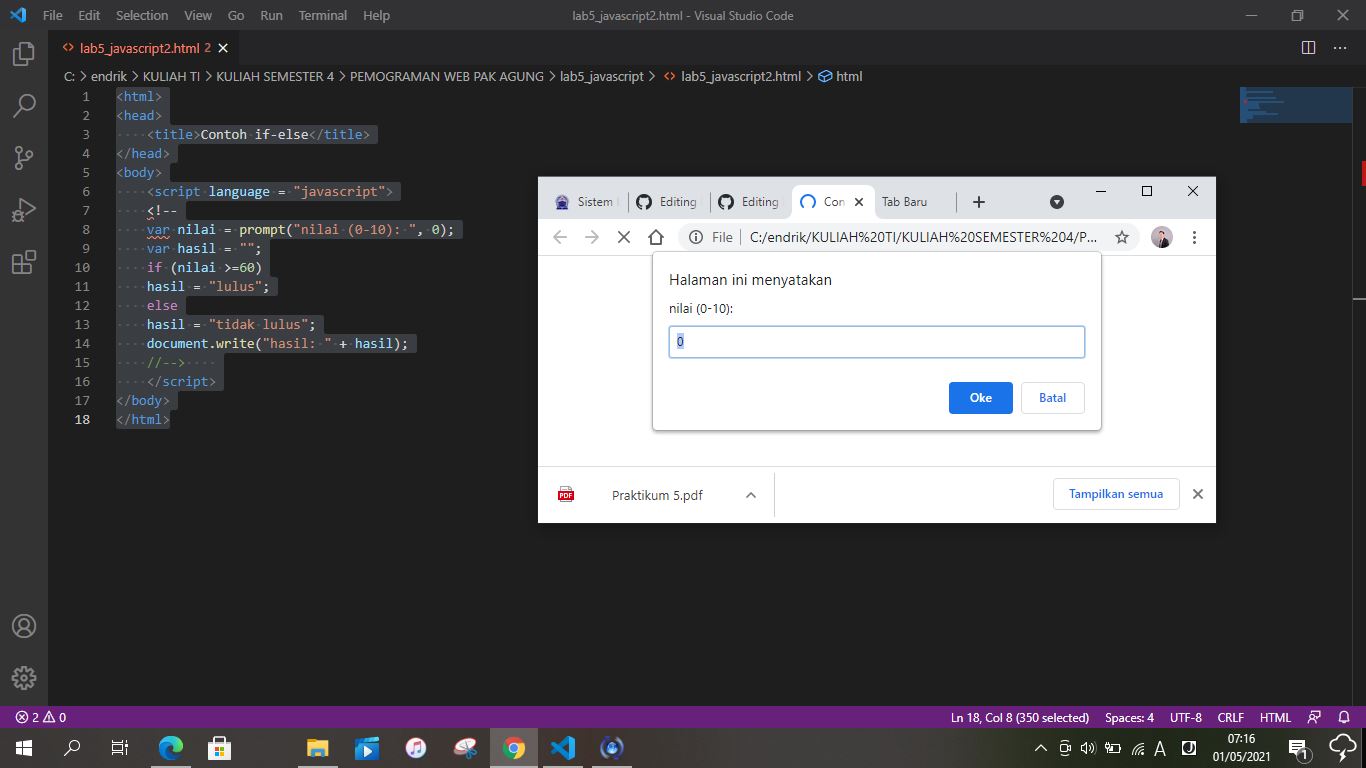 GitHub - Endrik1020/Lab5Web