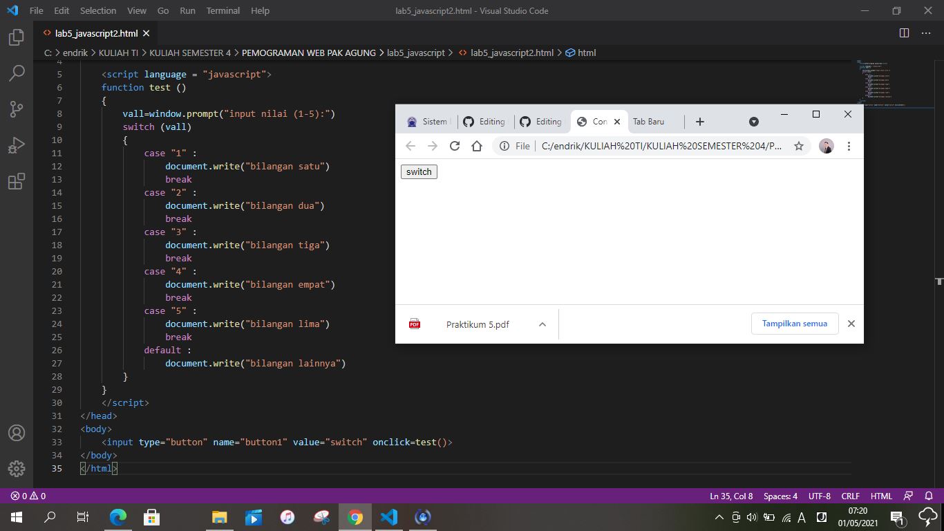 GitHub - Endrik1020/Lab5Web