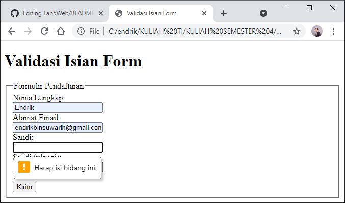 GitHub - Endrik1020/Lab5Web