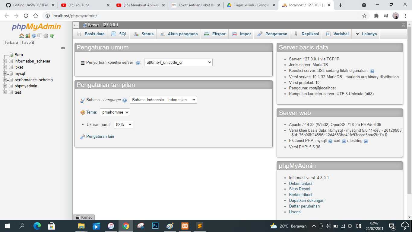 GitHub - Endrik1020/UASWEB