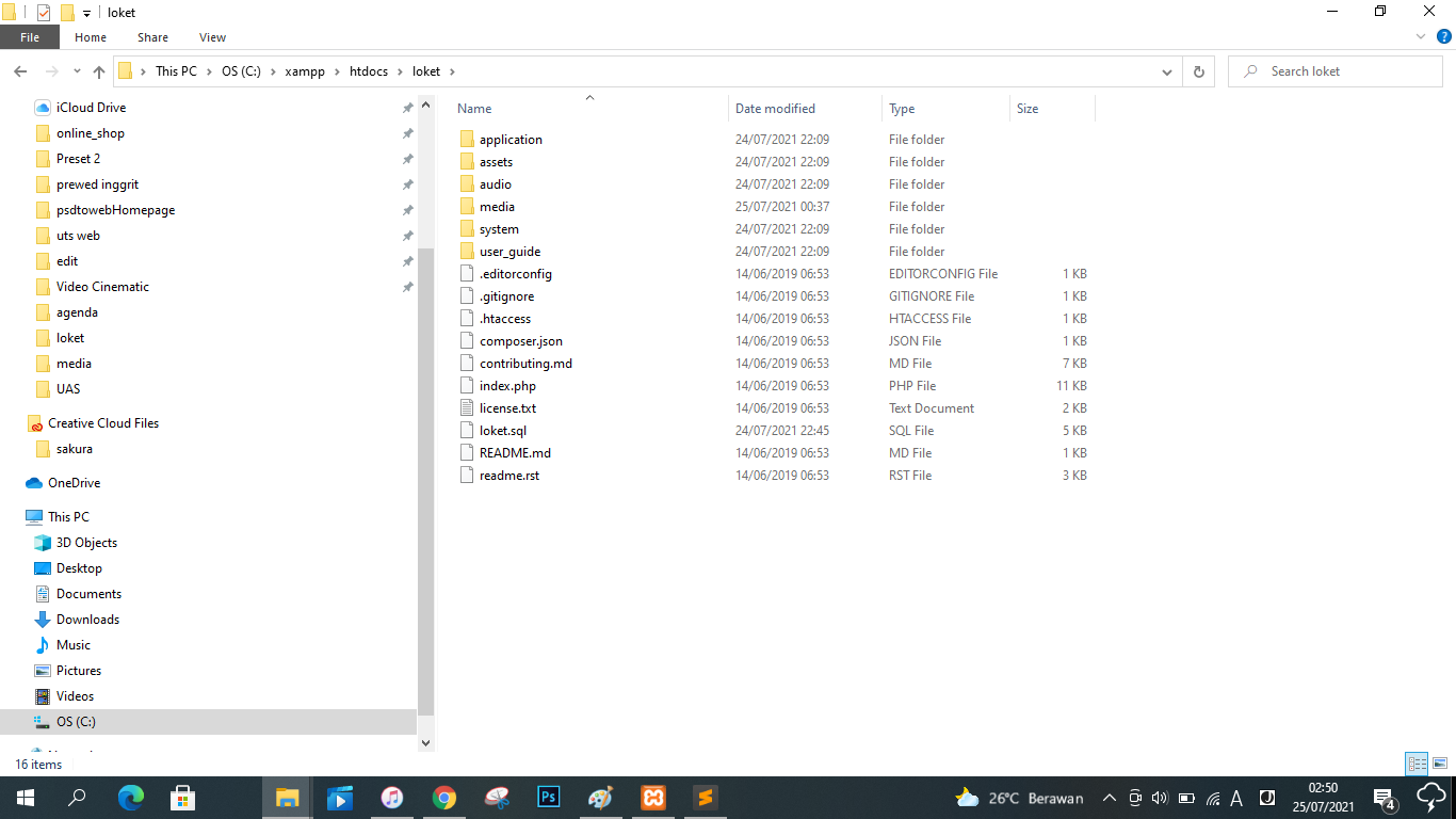 GitHub - Endrik1020/UASWEB