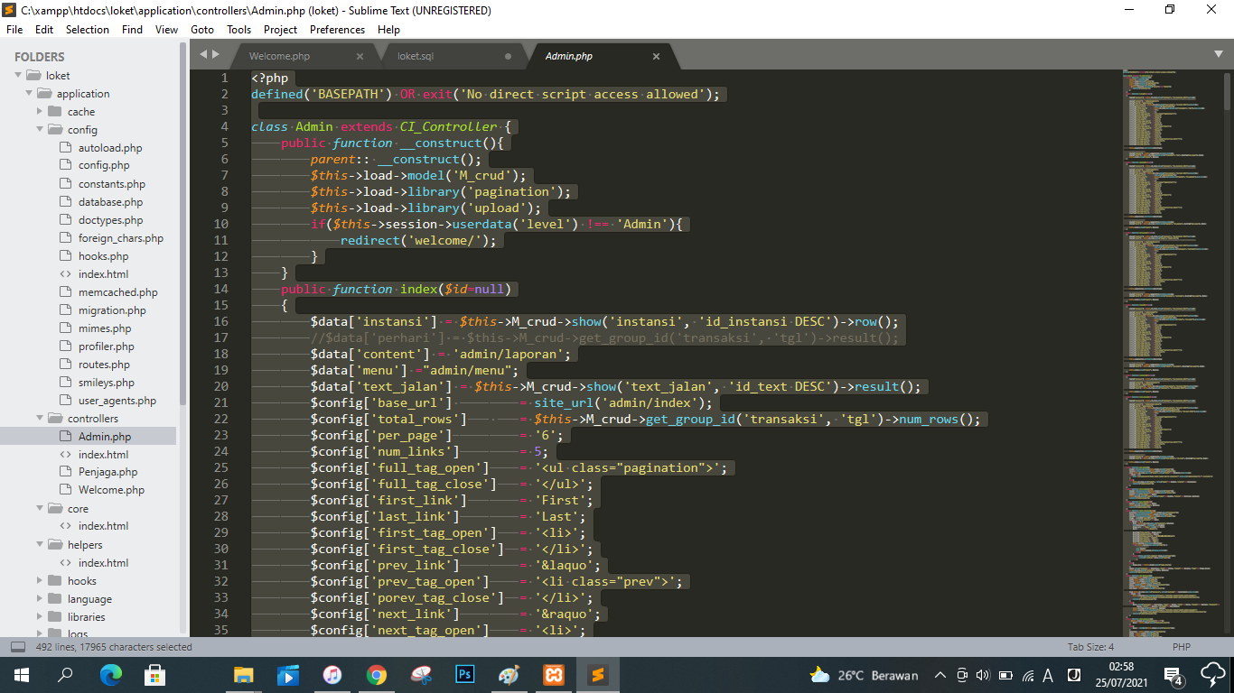 GitHub - Endrik1020/UASWEB