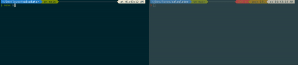 GitHub - zahaar/grpc-calculator: Simple implementation of gRPC usage as a Server and Client