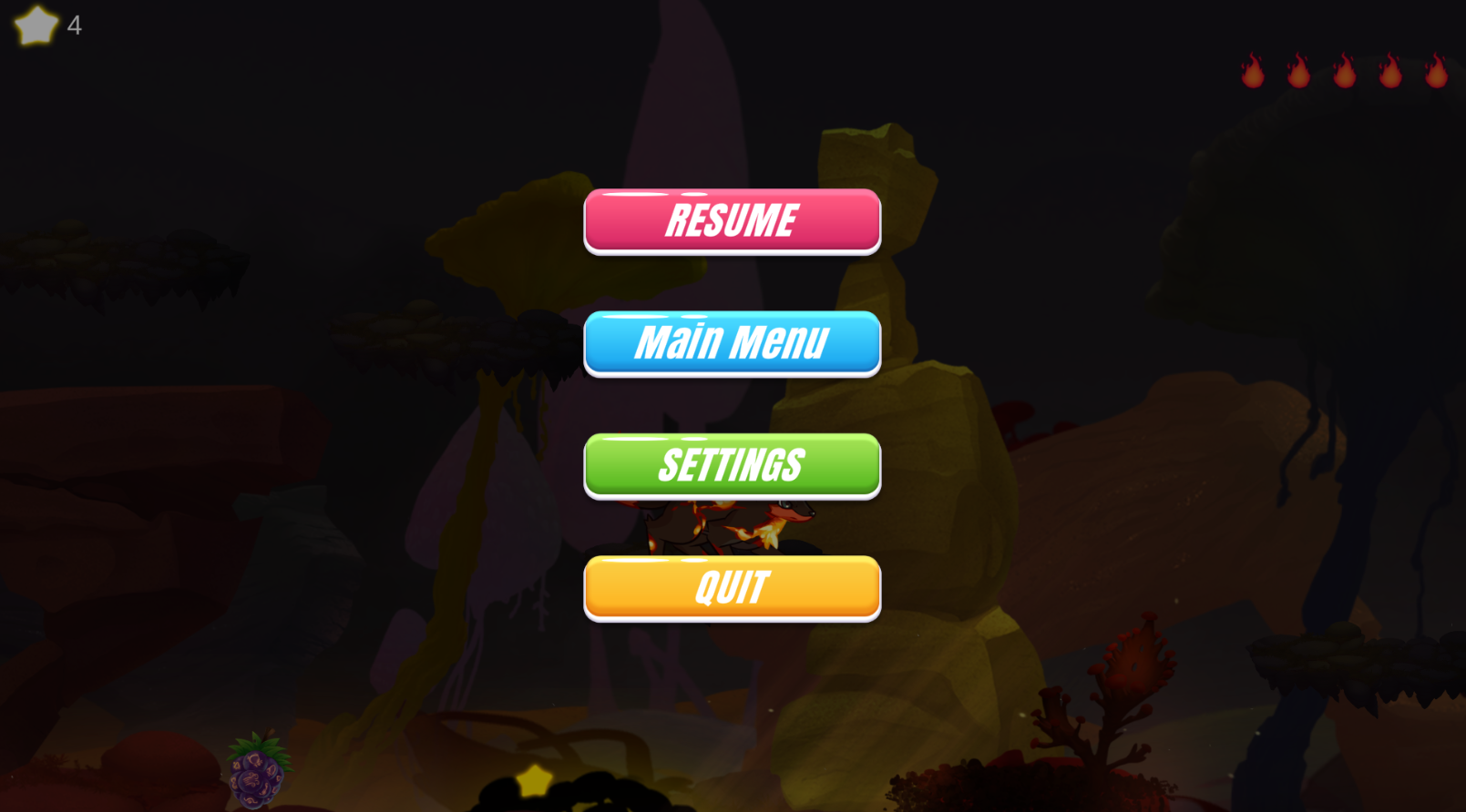 GitHub - Unanxic/The-Wandering-Fox: A fox getting lost in the woods and falling inside a portal ...