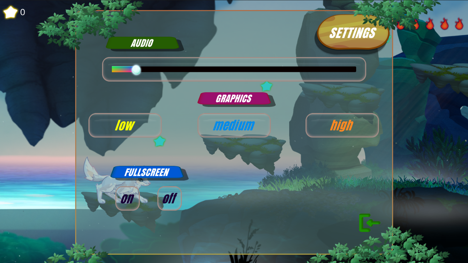 GitHub - Unanxic/The-Wandering-Fox: A fox getting lost in the woods and falling inside a portal ...