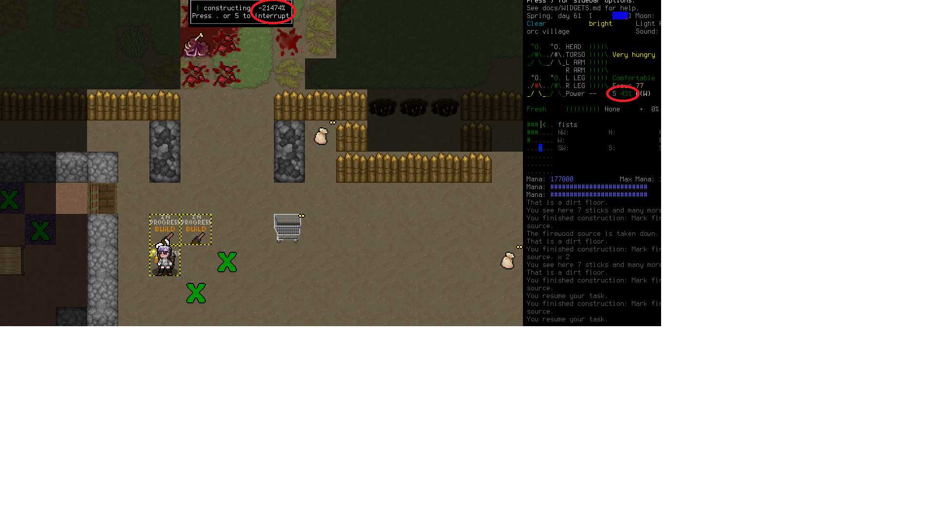 Negative construction speed · Issue #62896 · CleverRaven/Cataclysm-DDA · GitHub