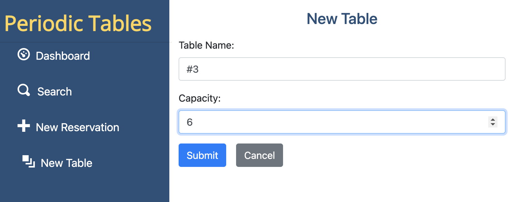GitHub - LucyManeiro/Restaurant-Reservation-System: Starter for ...