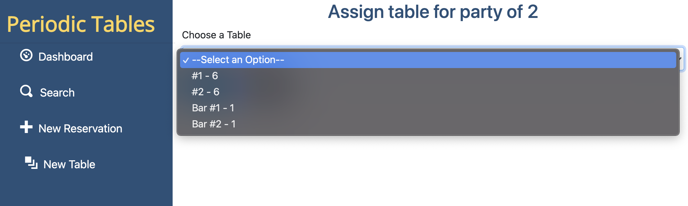 GitHub - LucyManeiro/Restaurant-Reservation-System: Starter for capstone project: restaurant ...