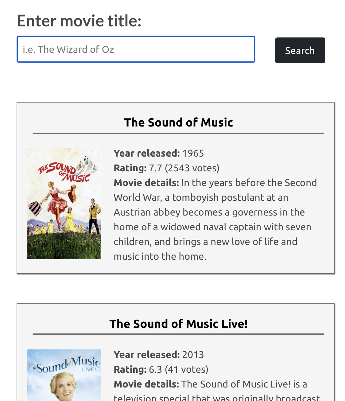 GitHub - LucyManeiro/flick-finder