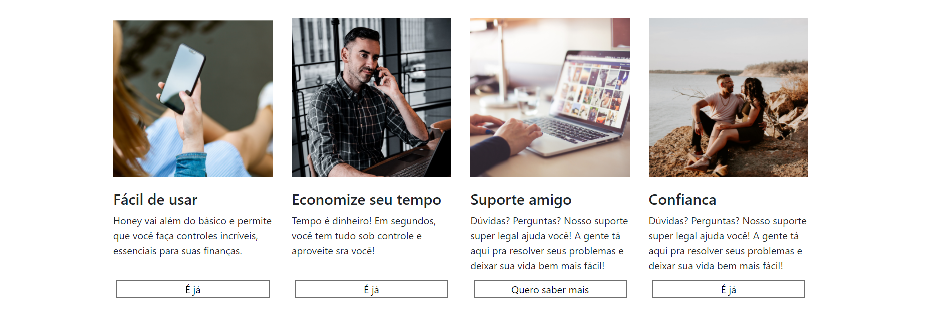 GitHub - dario165/website-Honey