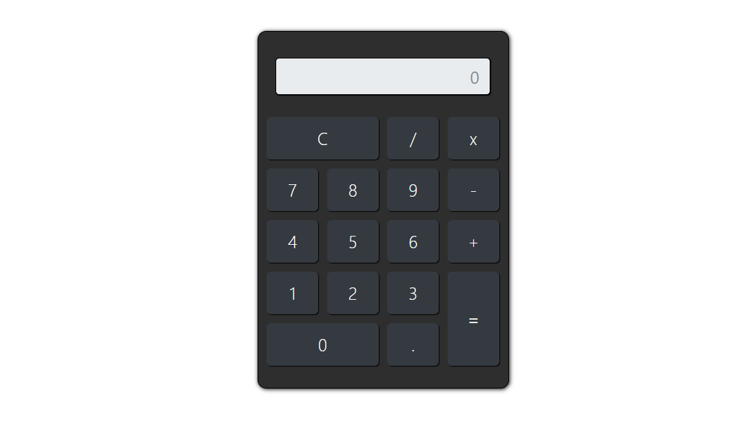 GitHub - dario165/Js-Calculator