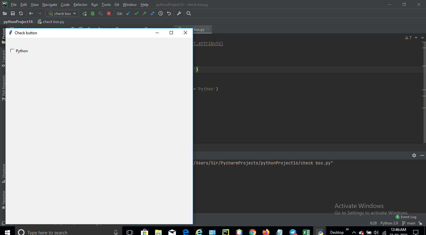 GitHub - Niranjan4712/GUI-Projects-widgets-button-checkbox