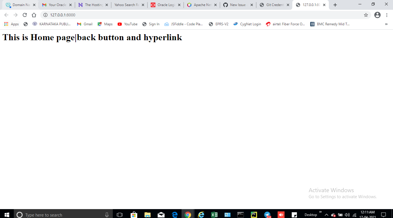 Github Niranjan4712django Hyperlinks With Creating Specified Html Page