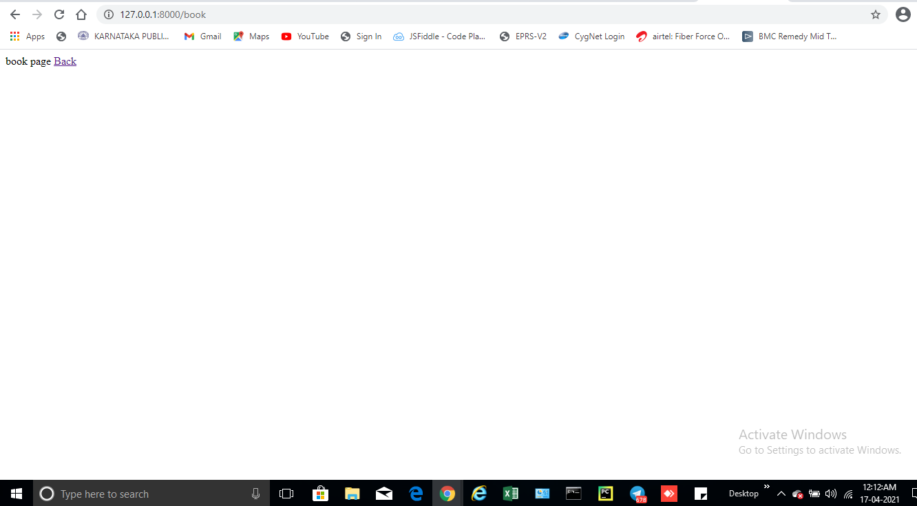 Github Niranjan4712django Hyperlinks With Creating Specified Html Page