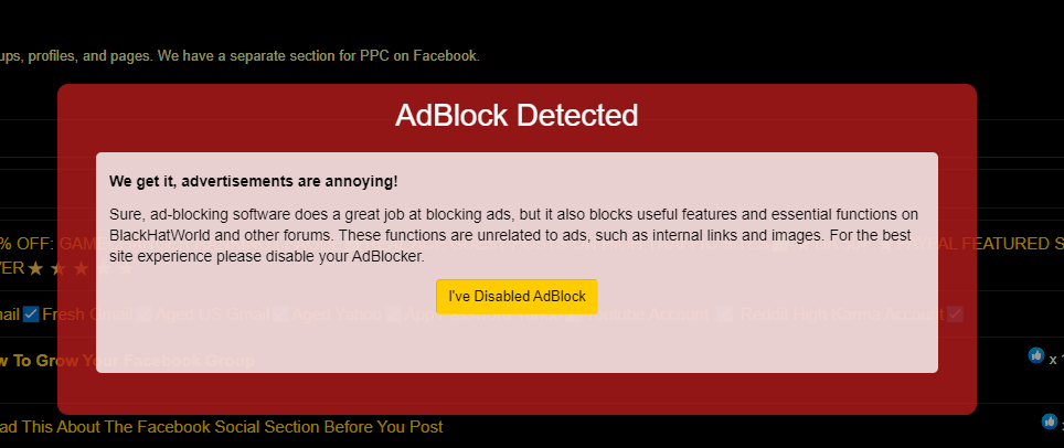 Detection · Issue 19683 · Ublockoriginuassets · Github