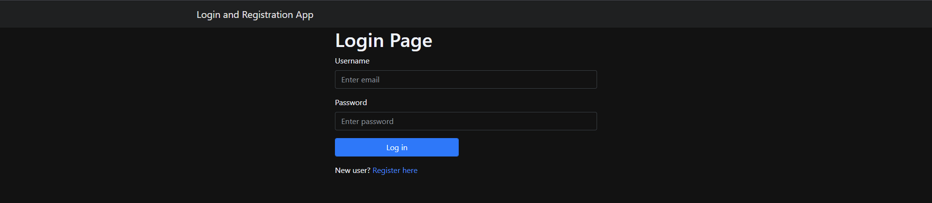 GitHub - yeeeip/Spring-Boot-Login-And-Registration-Example: This web ...
