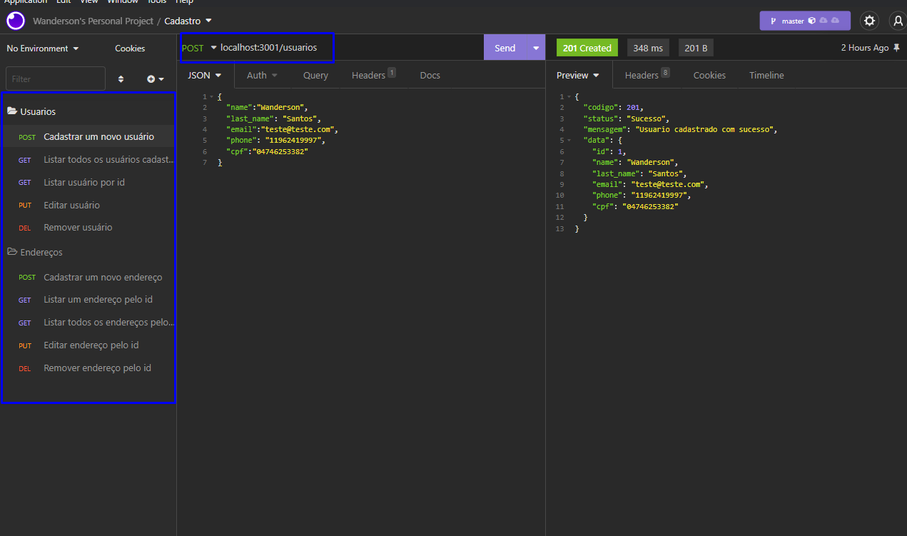 GitHub - wandersonDeve/cadastro