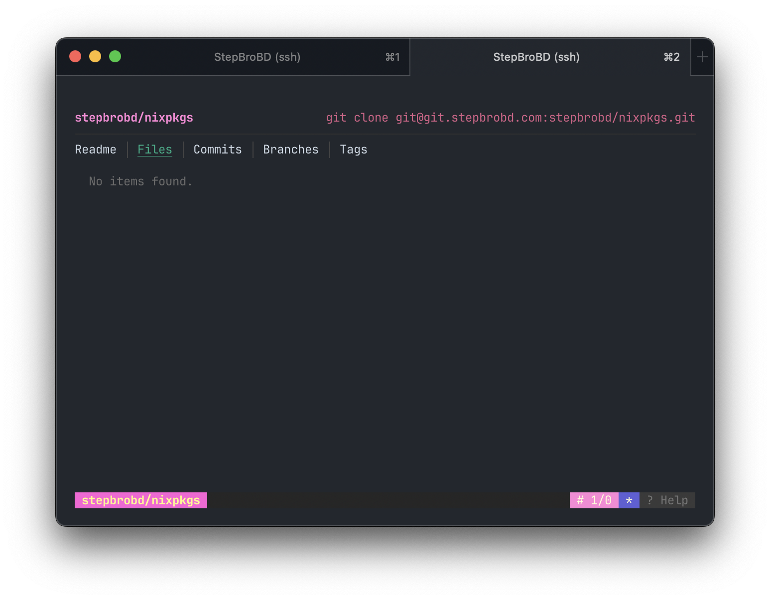 Bug report: unable to push/import large repo · Issue #348 · charmbracelet/soft-serve · GitHub