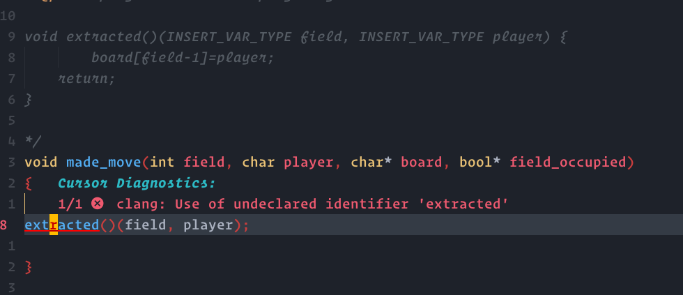 doesn't check if inside comment · Issue #200 · ThePrimeagen/refactoring.nvim · GitHub