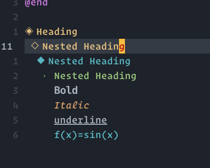 Markup problems · Issue #644 · nvim-neorg/neorg · GitHub