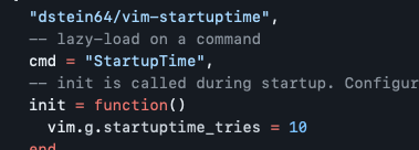 feature: "commands" option similar to "keys" · Issue #725 · folke/lazy.nvim · GitHub