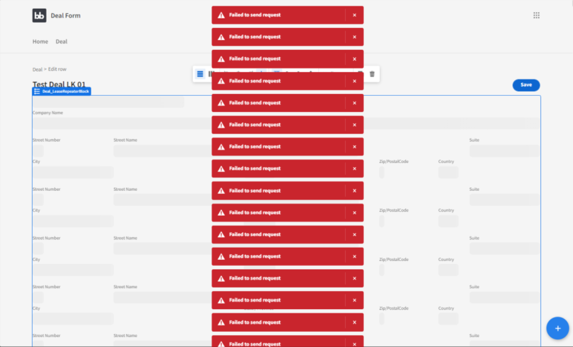 Complex form freezes, · Budibase budibase · Discussion #9114 · GitHub
